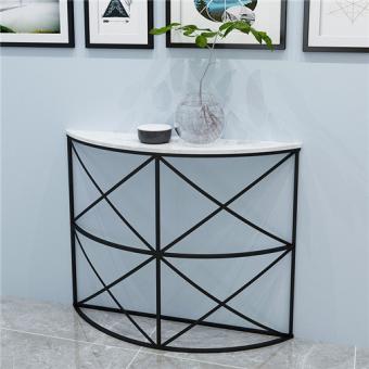China Hallway|Entryway Half Round Marble Console Table manufacturer ...